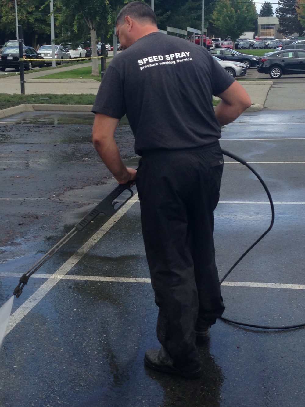 Speed Spray ent | Pressure Washing Service