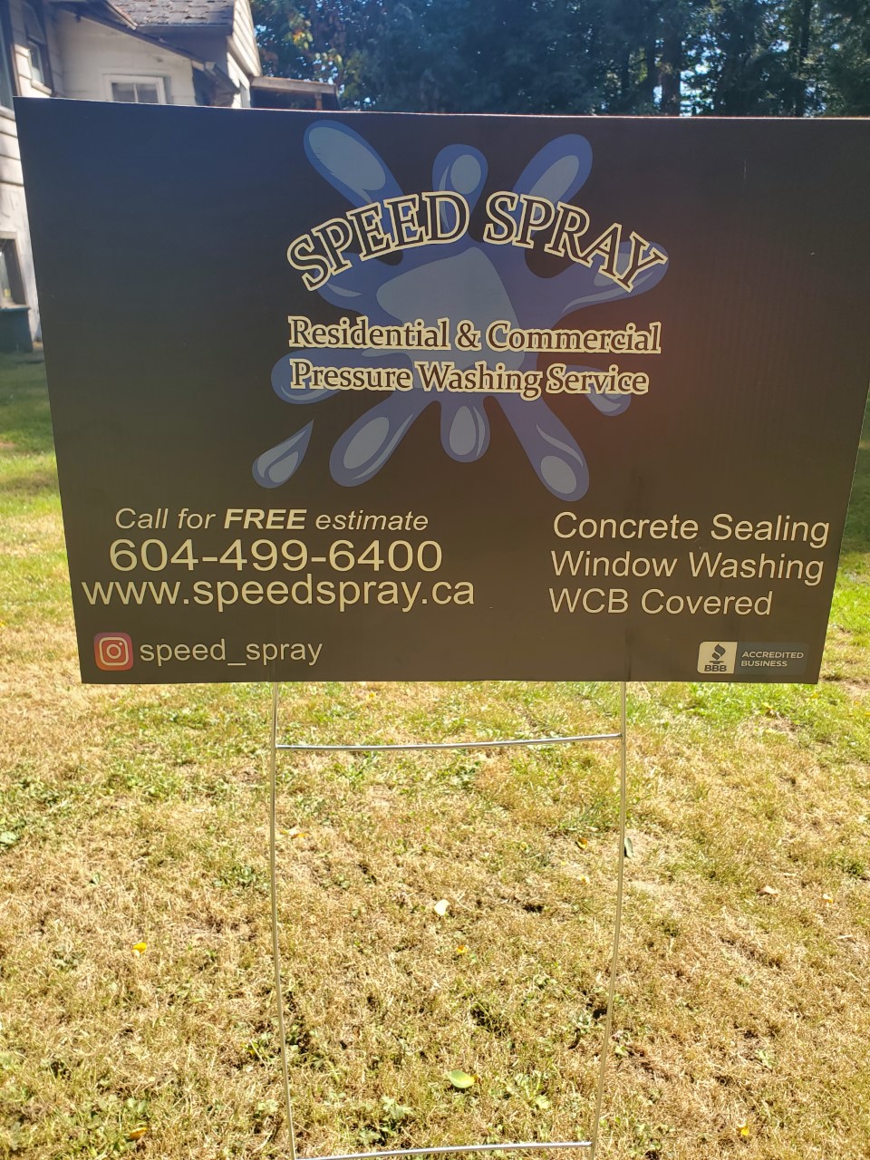 Speed Spray Ent